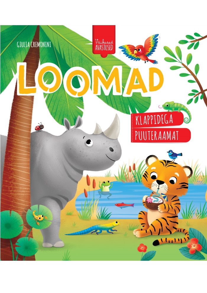 Loomad. Väikesed avastused – sinisukk