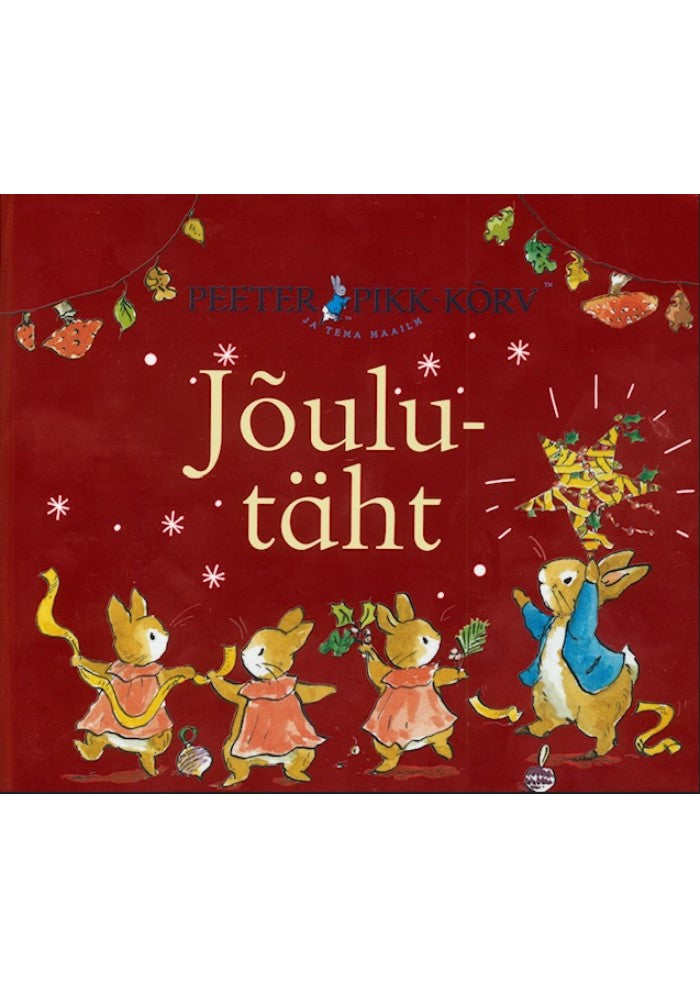 Peeter Pikk-kõrv. Jõulutäht – sinisukk