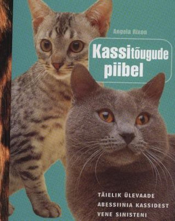 Kassitõugude piibel – sinisukk