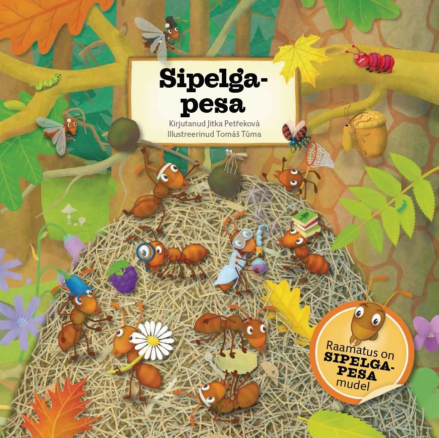 Sipelgapesa – sinisukk