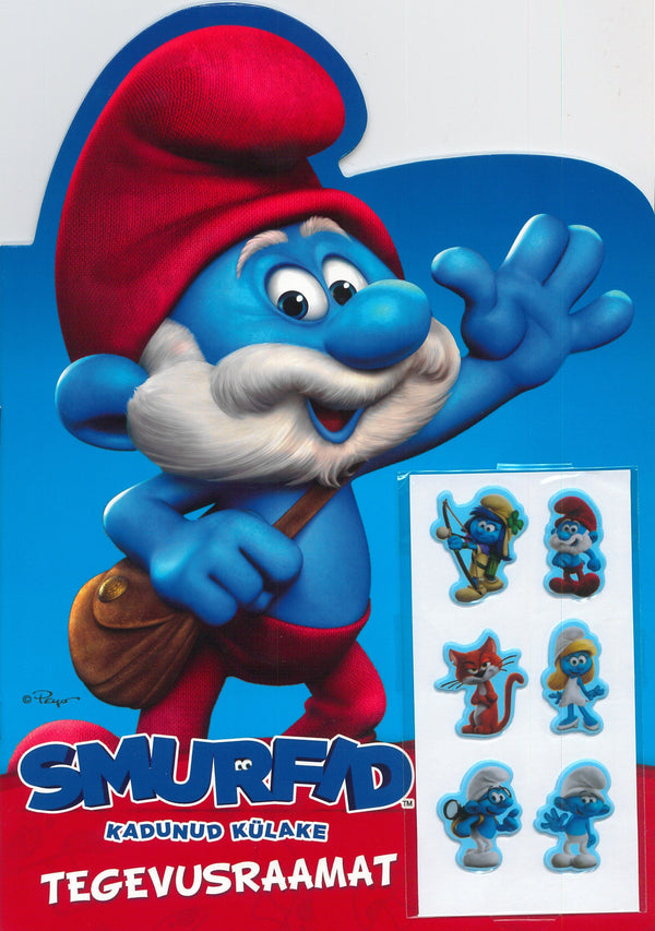 Smurfid. Papa Smurf – sinisukk